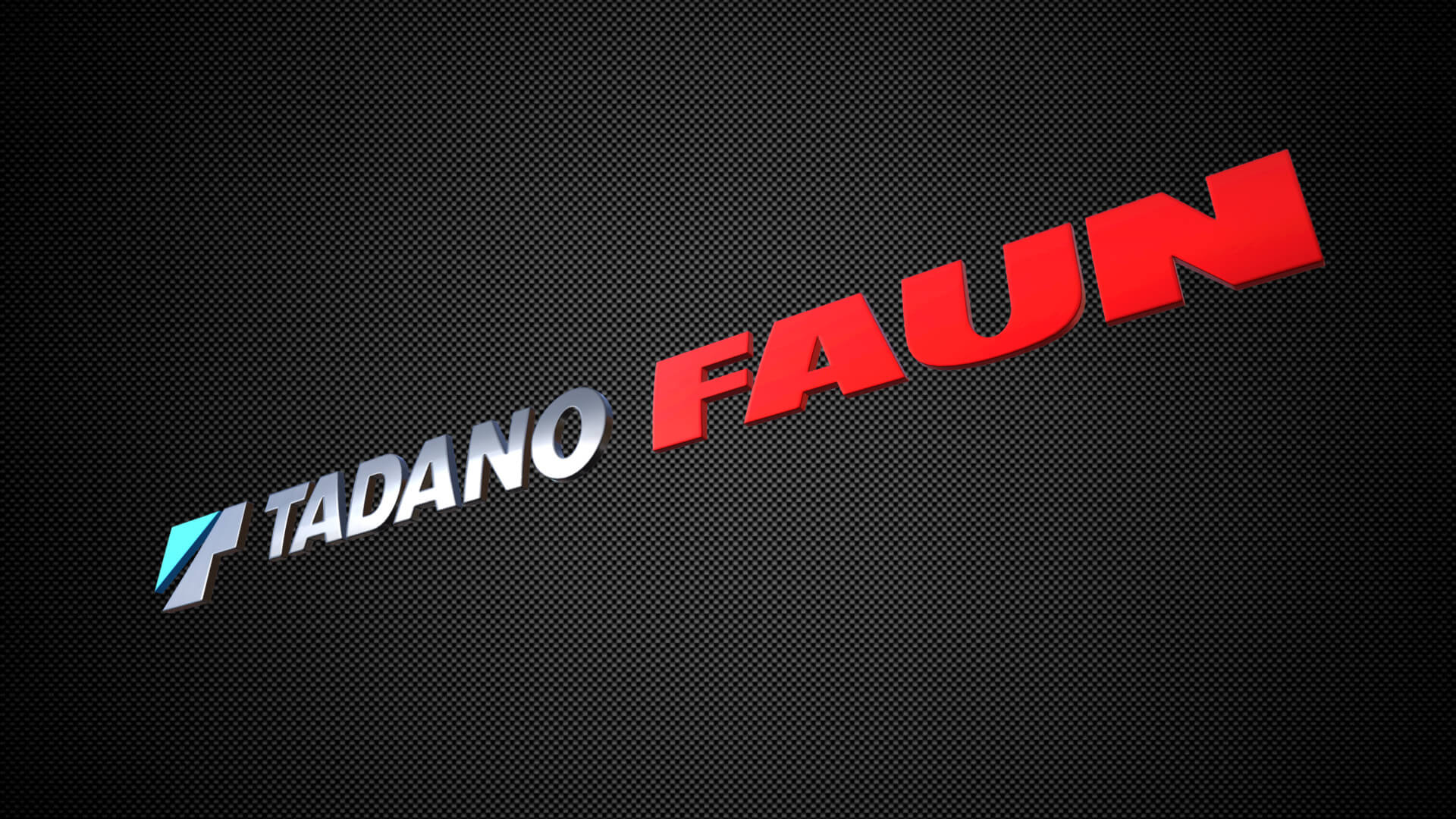 Tadano Faun Logo - 3D Model by 3d_logoman