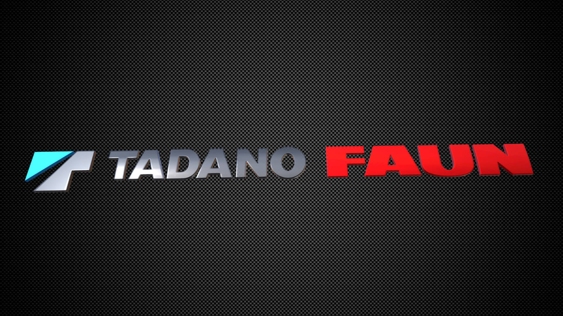 Tadano Faun Logo - 3D Model by 3d_logoman