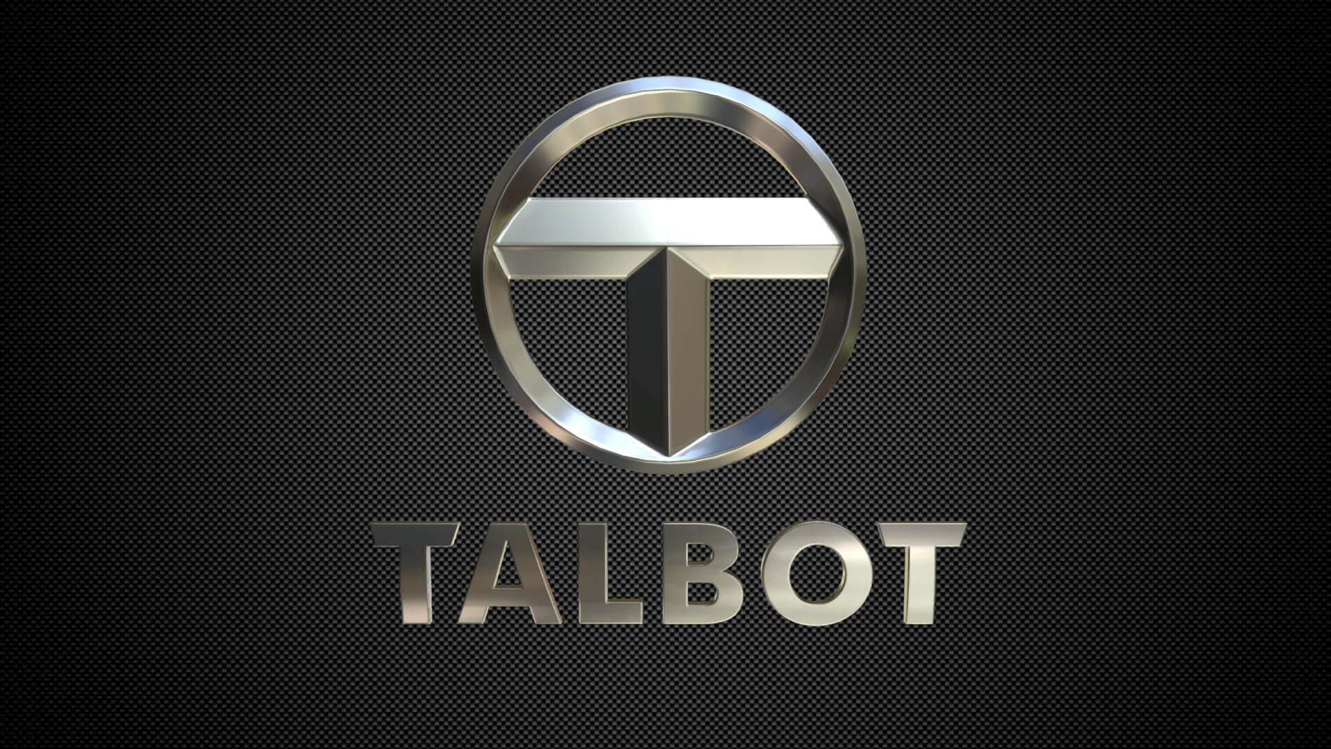 Talbot Logo - 3D Model by 3d_logoman