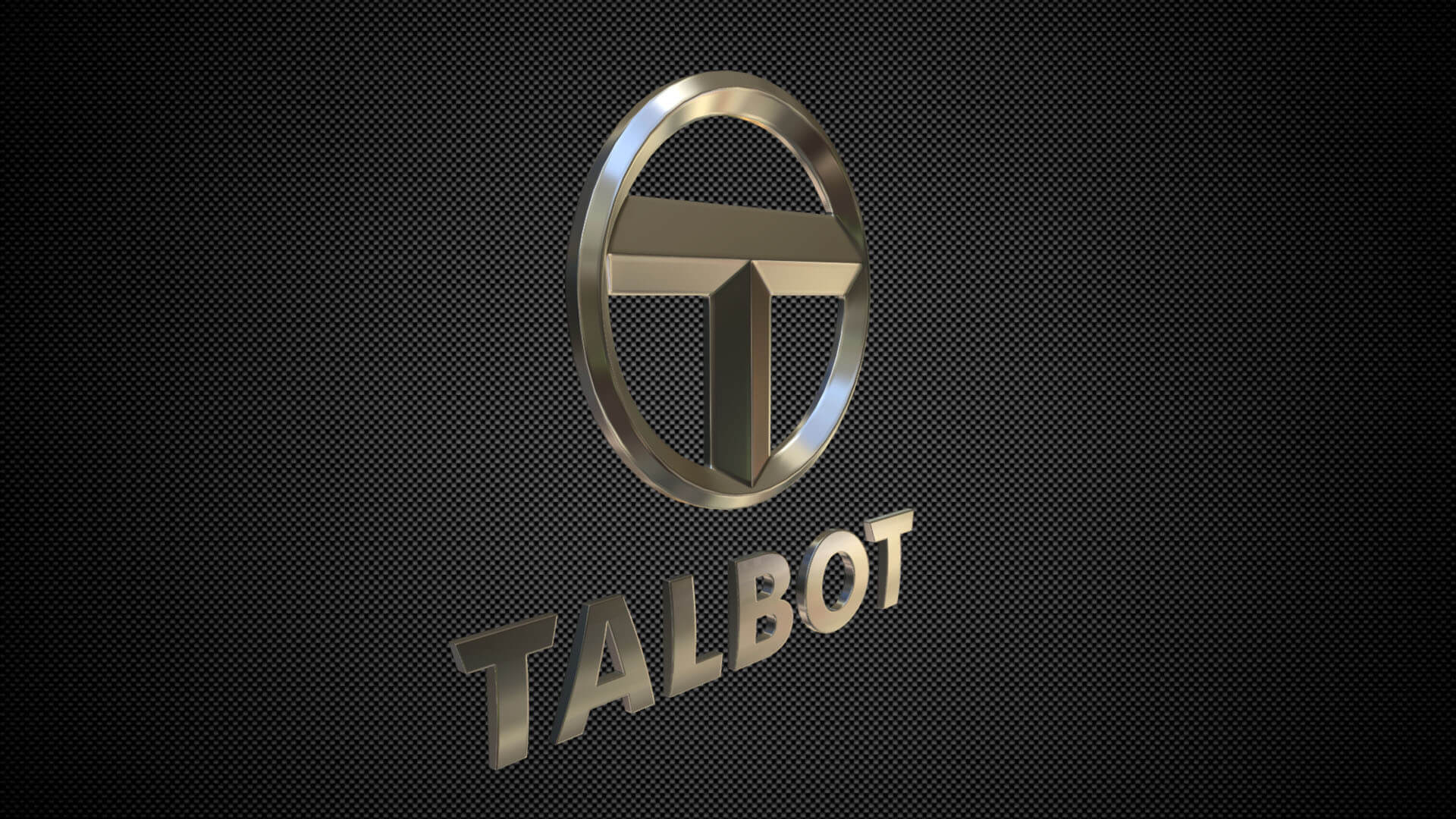Talbot Logo - 3D Model by 3d_logoman