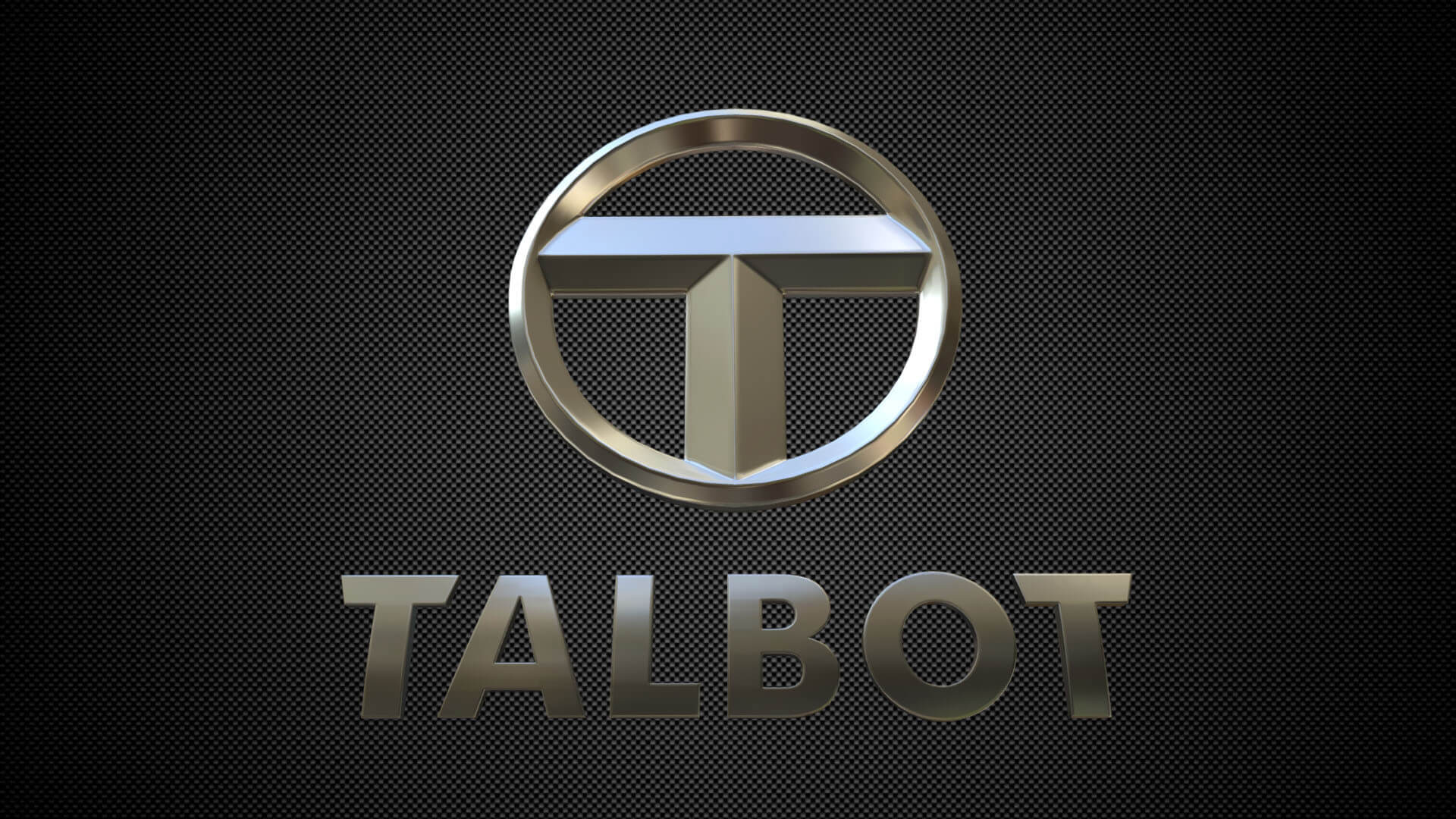 Talbot Logo - 3D Model by 3d_logoman