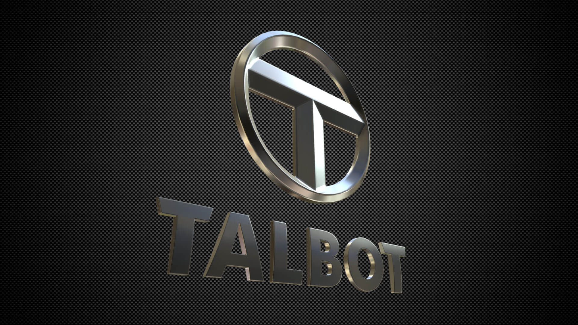 Talbot Logo - 3D Model by 3d_logoman