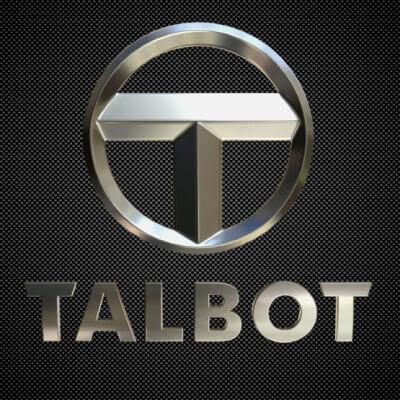 Talbot Logo - 3D Model by 3d_logoman