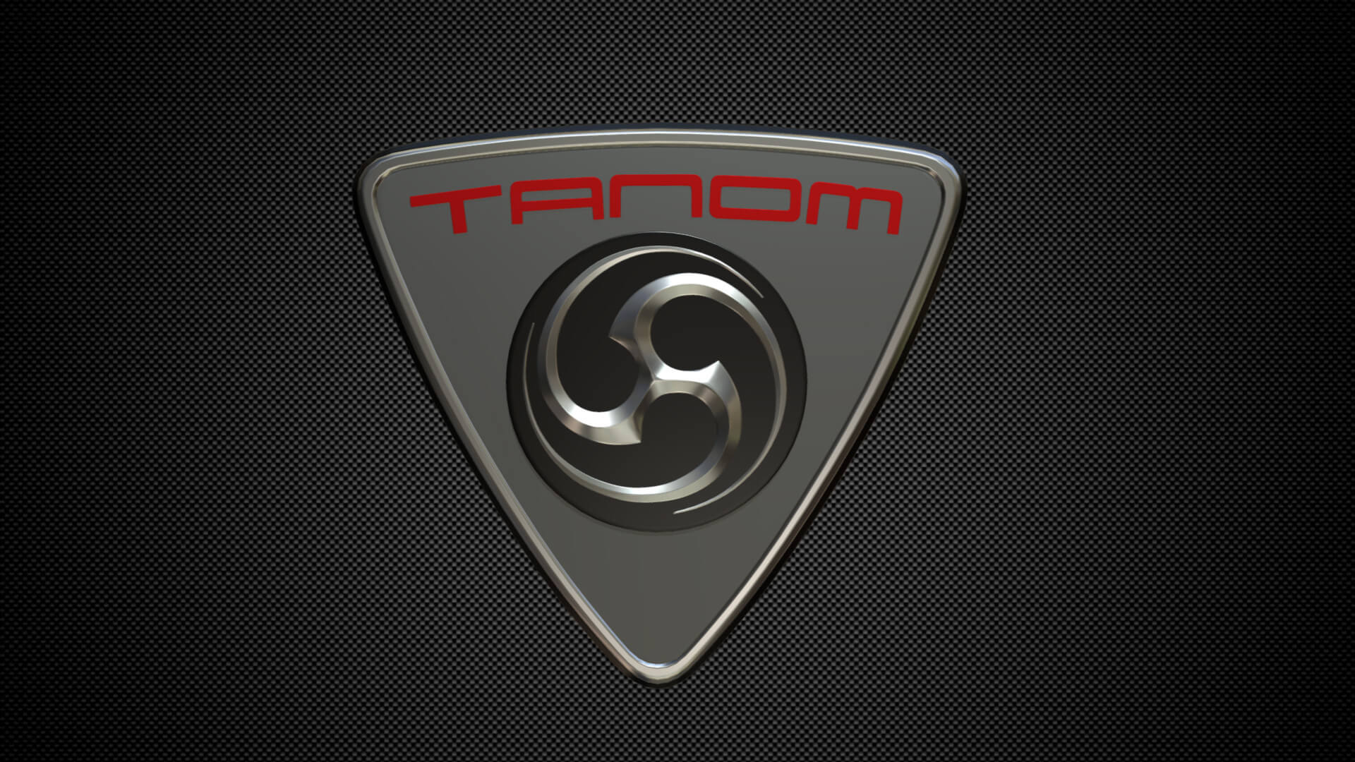 Tanom Logo - 3D Model by 3d_logoman