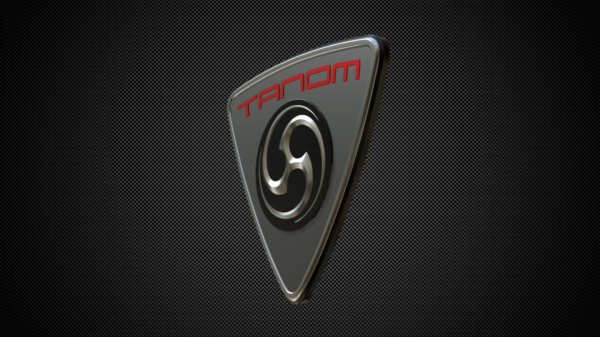Tanom Logo - 3D Model by 3d_logoman