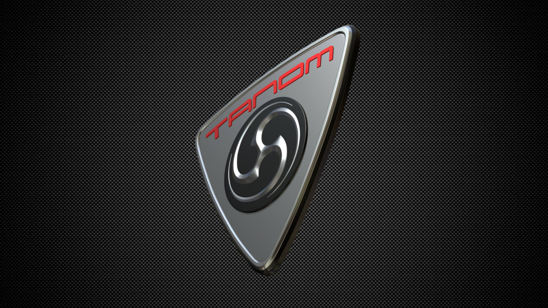 Tanom Logo - 3D Model by 3d_logoman