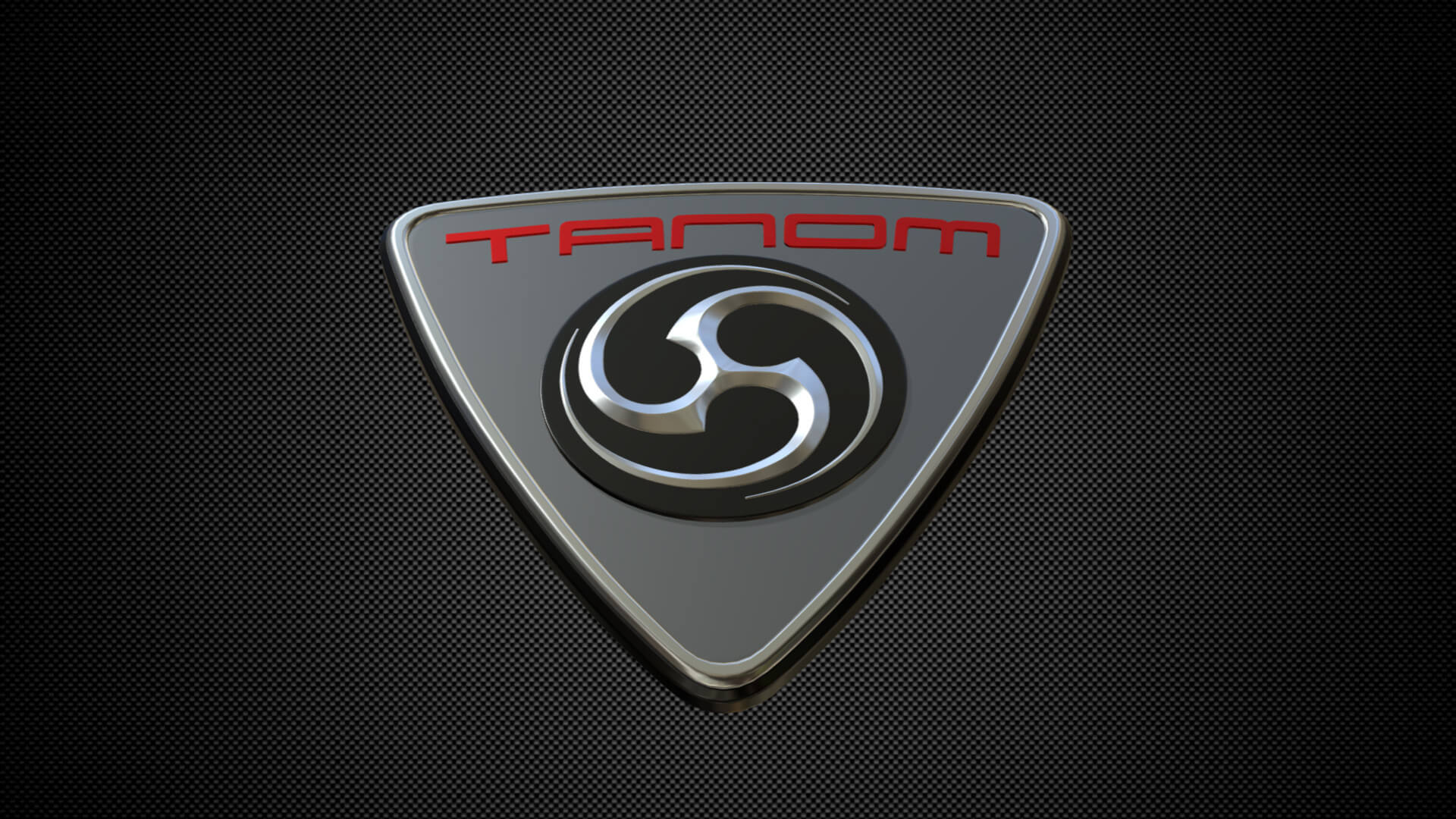 Tanom Logo - 3D Model by 3d_logoman