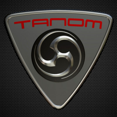 Tanom Logo - 3D Model by 3d_logoman