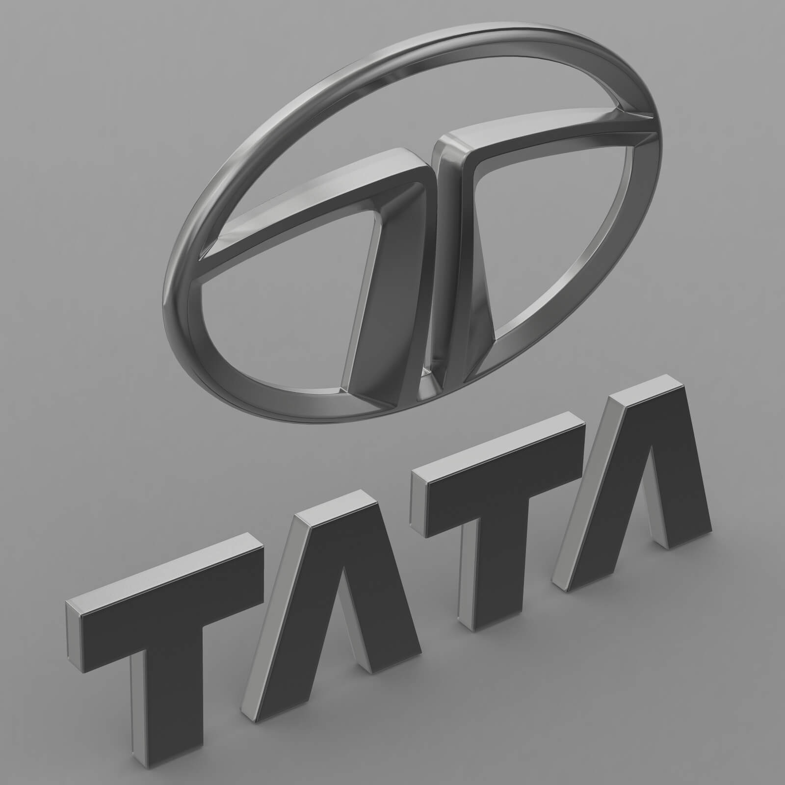 Tata Logo - 3D Model by 3d_logoman
