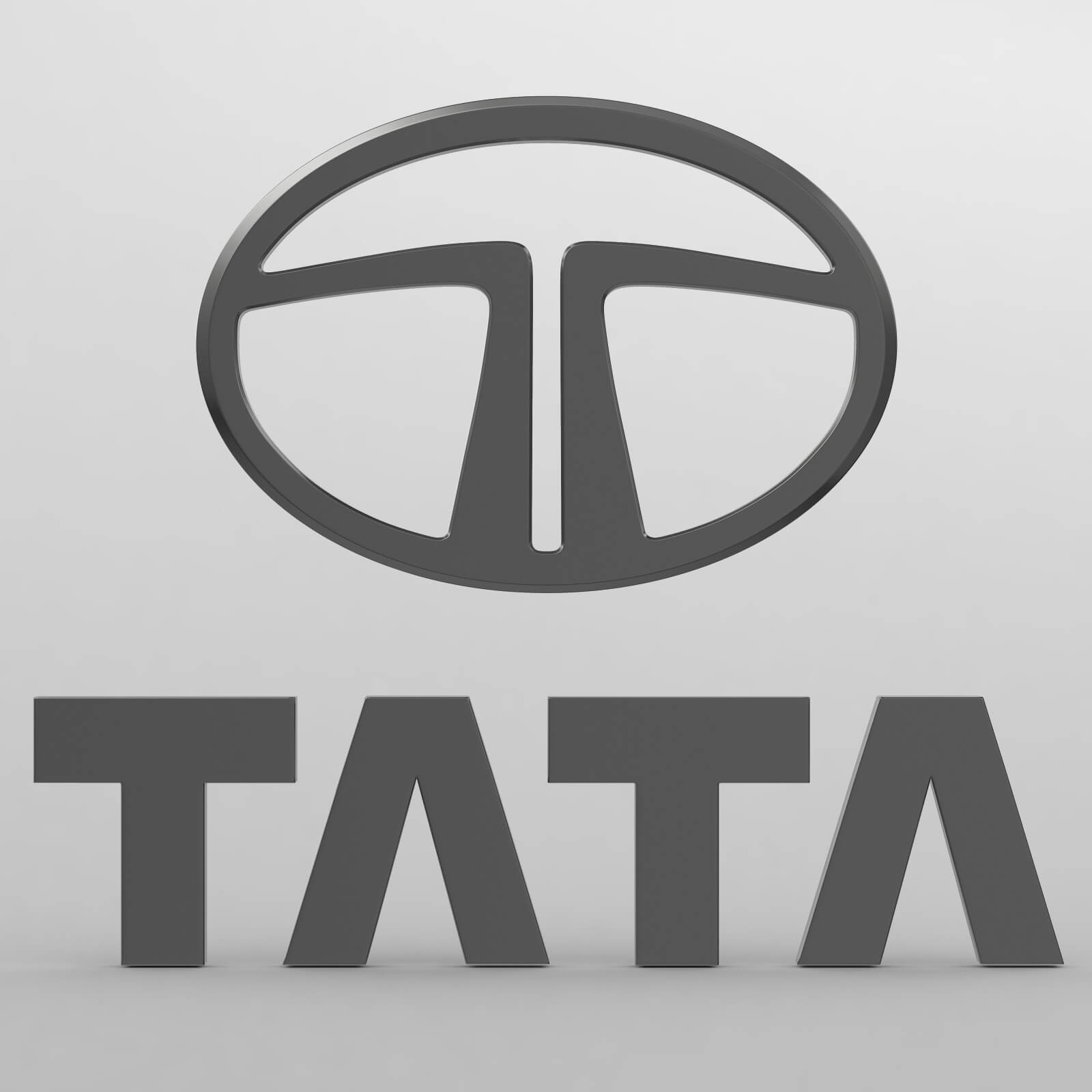Tata Logo - 3D Model by 3d_logoman