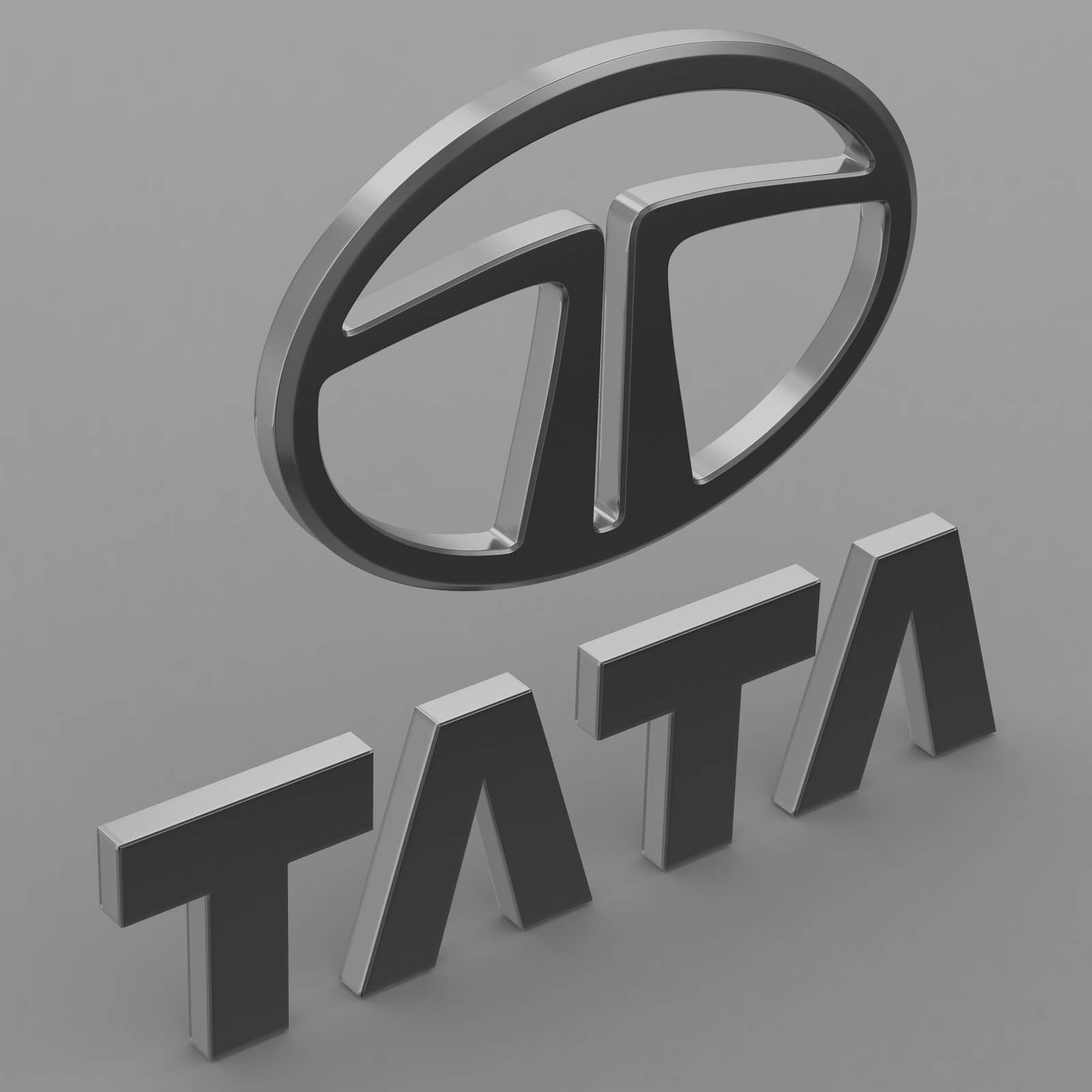 Tata Logo - 3D Model by 3d_logoman