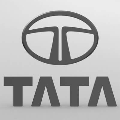 Tata Logo 3D Model By 3d logoman tata-logo-3d-model-by-3d-logoman