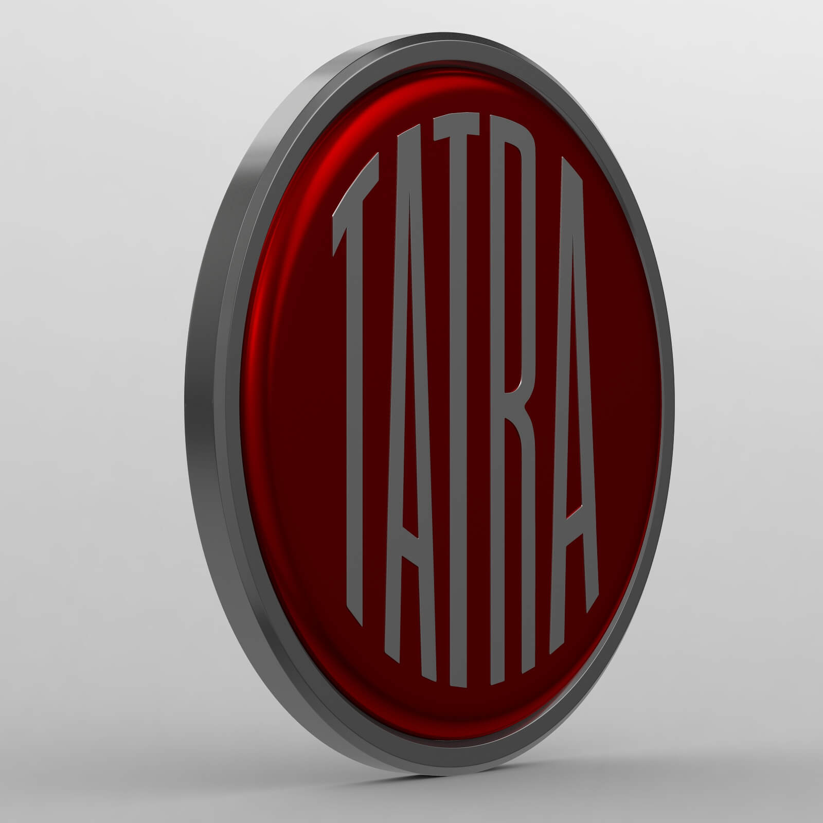 Tatra Logo - 3D Model by 3d_logoman