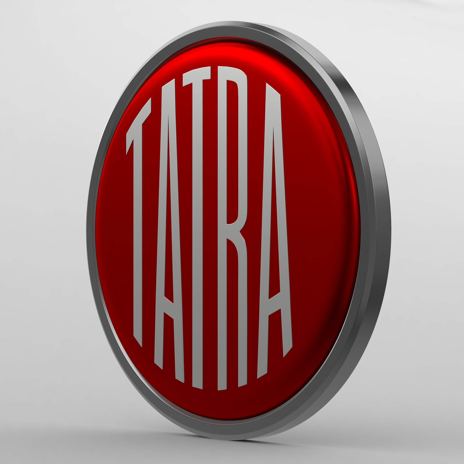 Tatra Logo - 3D Model by 3d_logoman