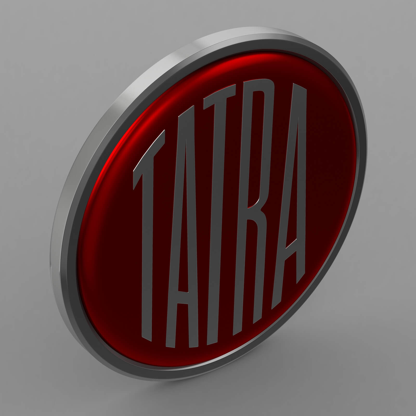 Tatra Logo - 3D Model by 3d_logoman