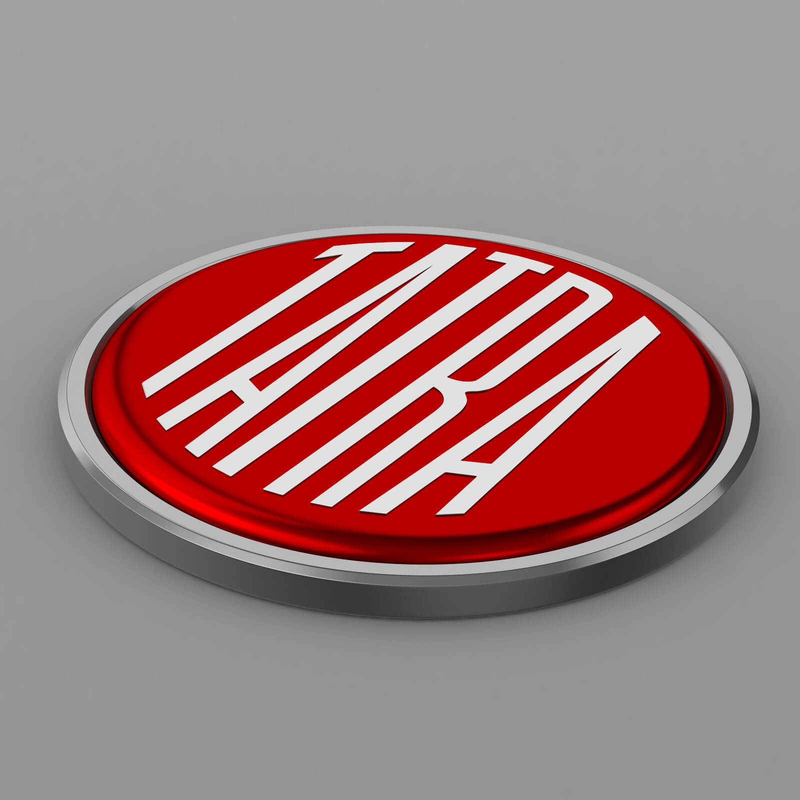 Tatra Logo - 3D Model by 3d_logoman