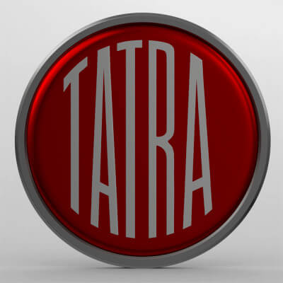 Tatra Logo - 3D Model by 3d_logoman