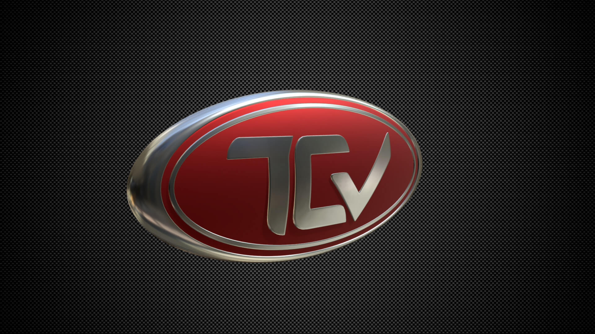 TCV Logo - 3D Model by 3d_logoman