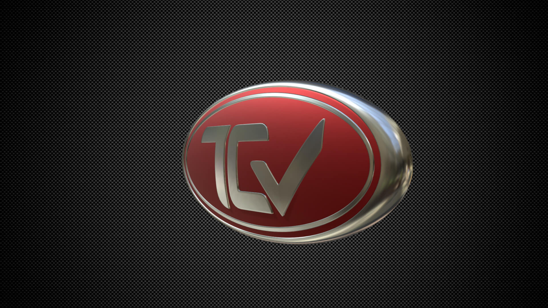 TCV Logo - 3D Model by 3d_logoman