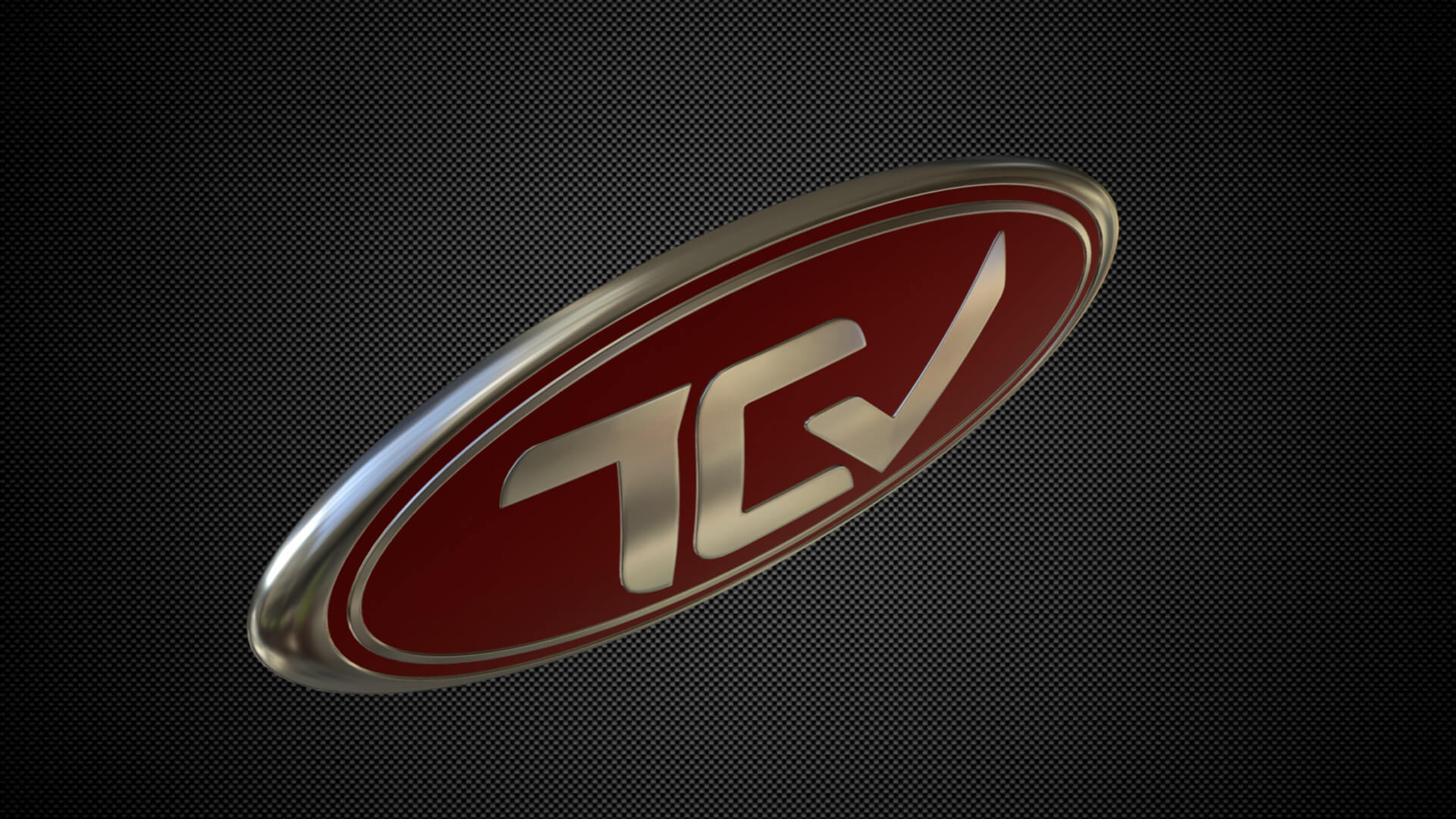 TCV Logo - 3D Model by 3d_logoman