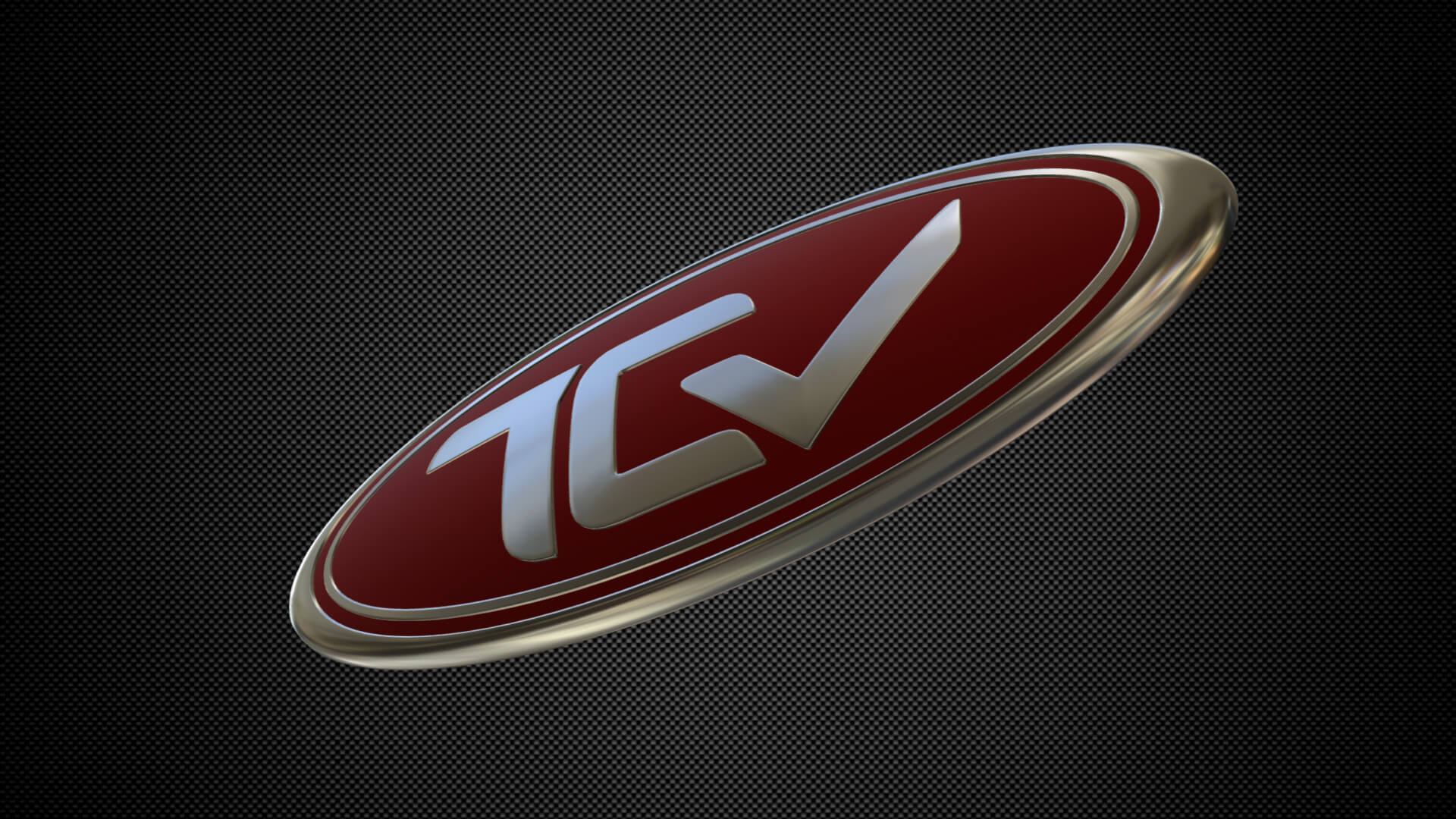 TCV Logo - 3D Model by 3d_logoman