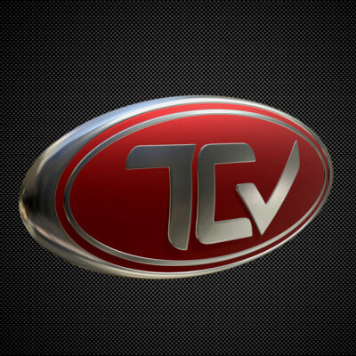 TCV Logo - 3D Model by 3d_logoman
