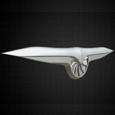 Techrules Logo - 3D Model by 3d_logoman