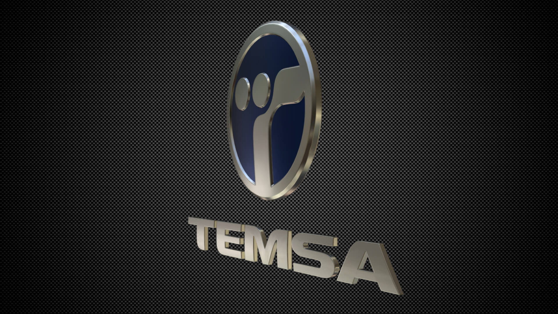 Temsa Logo - 3D Model by 3d_logoman