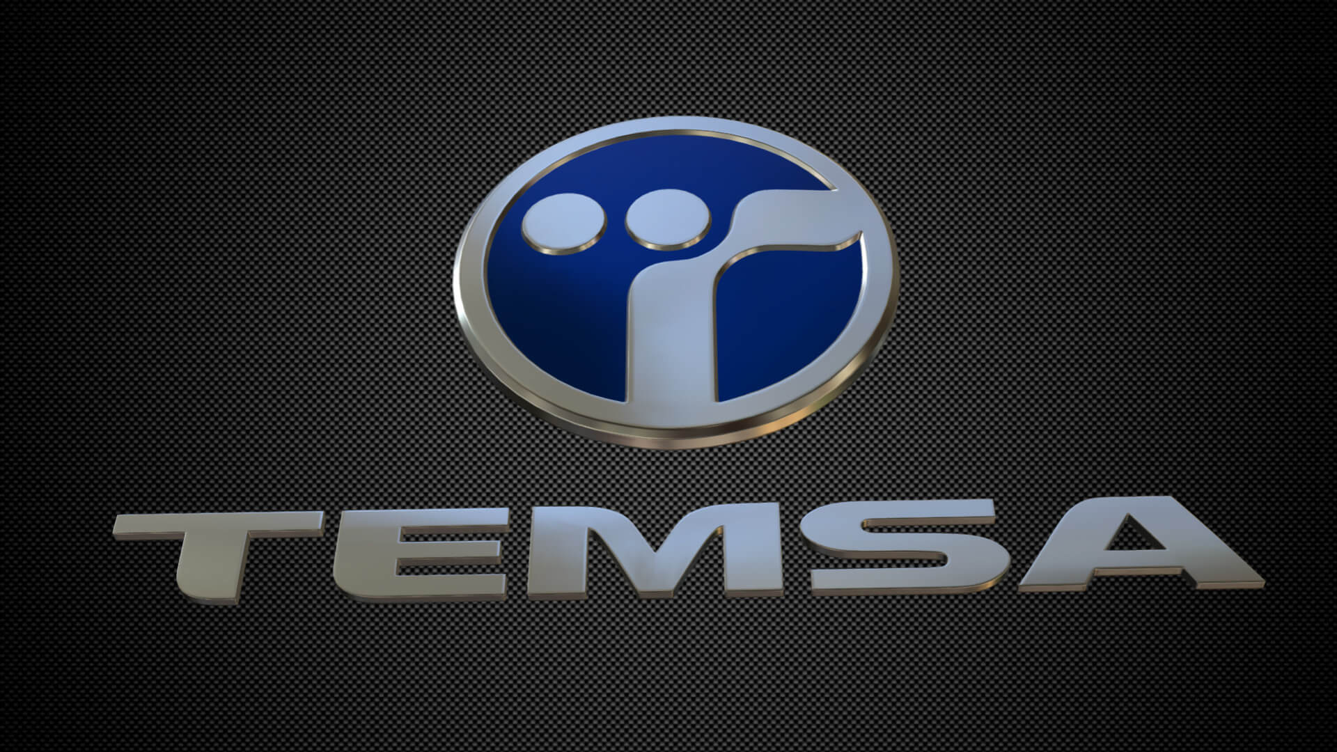 Temsa Logo - 3D Model by 3d_logoman
