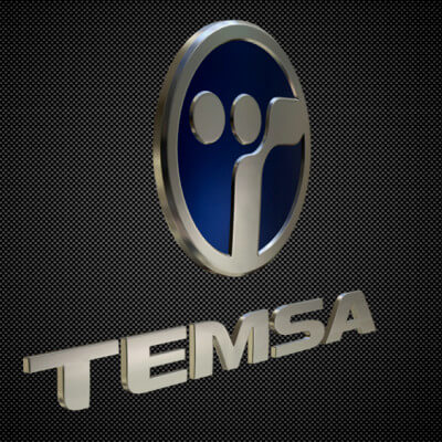 Temsa Logo - 3D Model by 3d_logoman