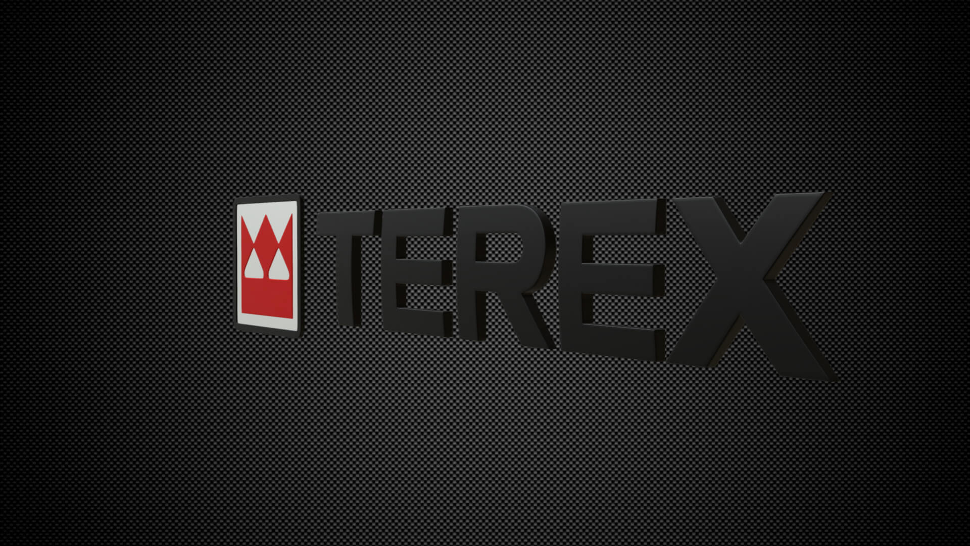 Terex Logo - 3D Model by 3d_logoman