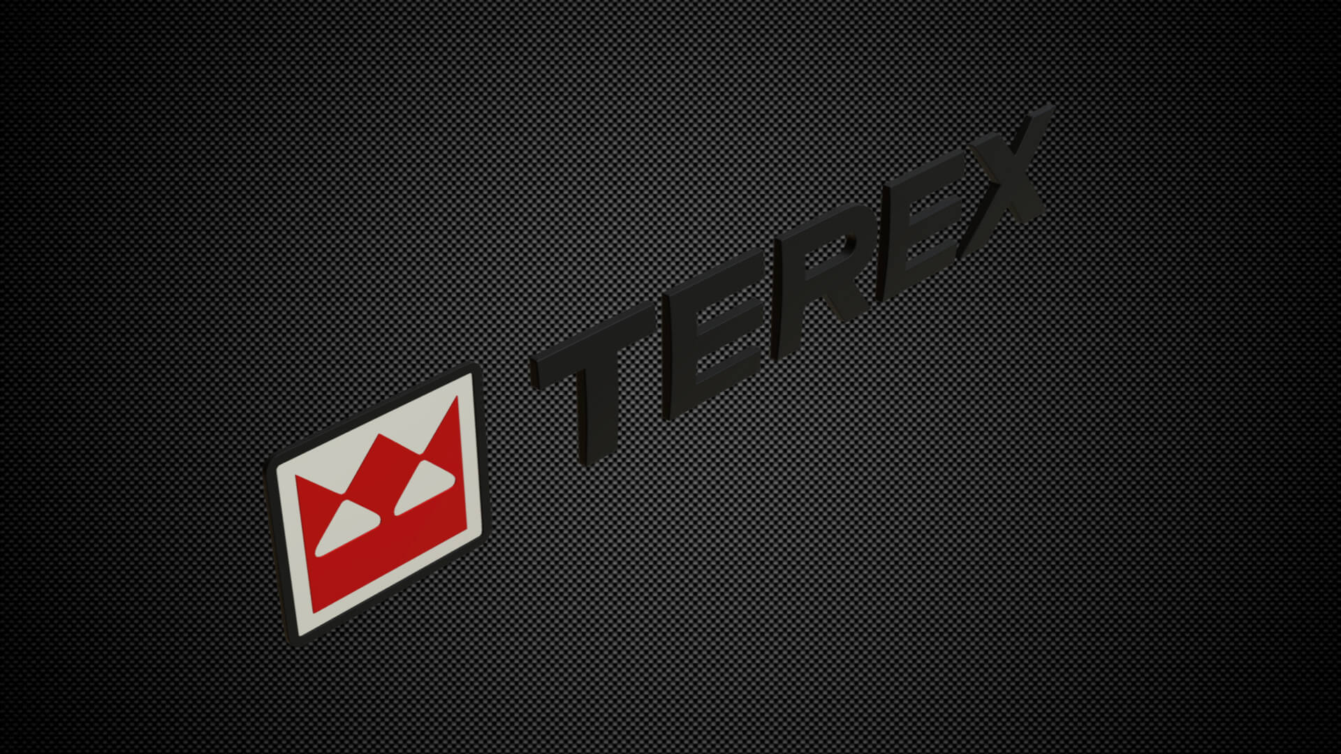Terex Logo - 3D Model by 3d_logoman