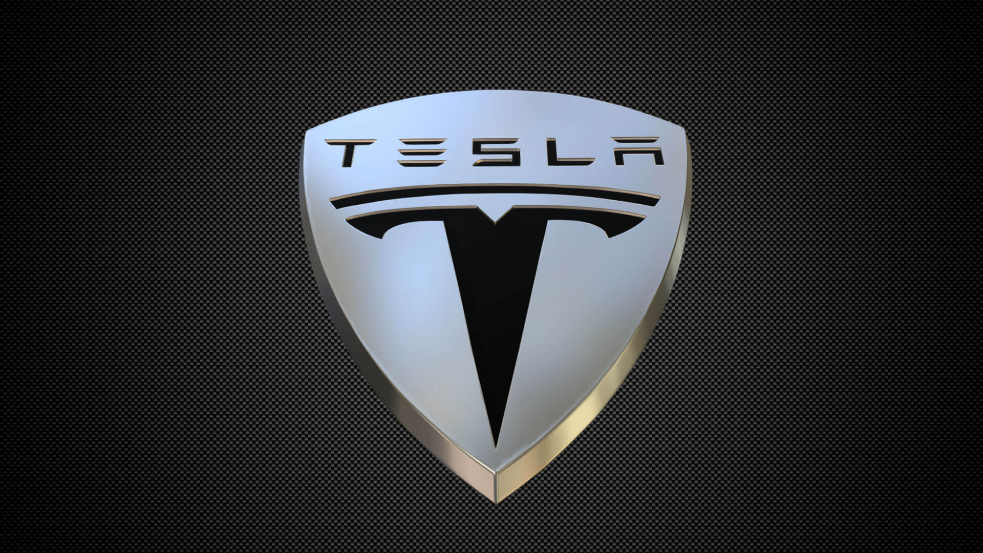 Tesla Logo - 3D Model by 3d_logoman
