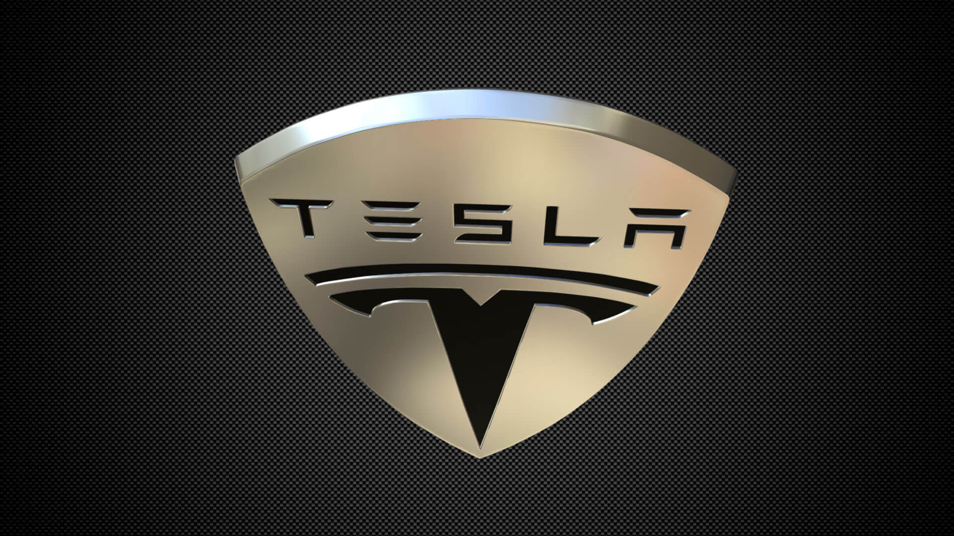 Tesla Logo - 3D Model by 3d_logoman