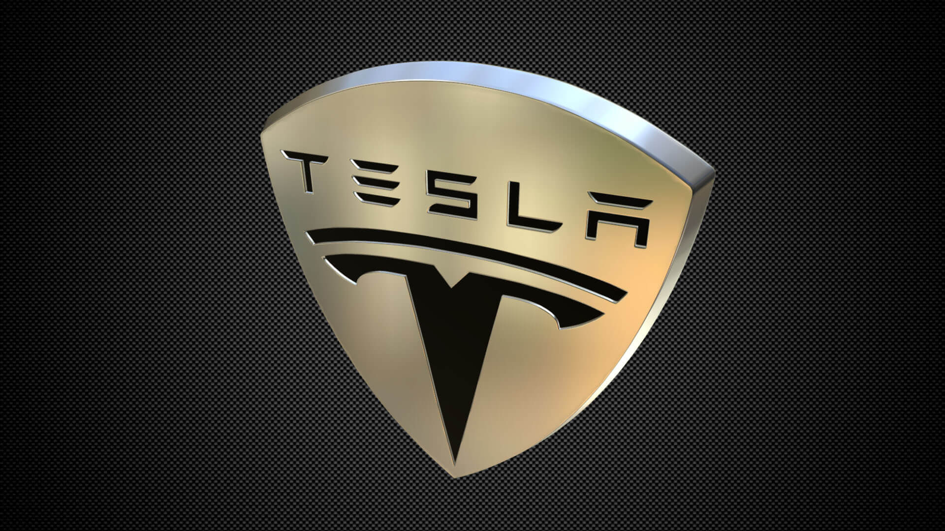 Tesla Logo - 3D Model by 3d_logoman