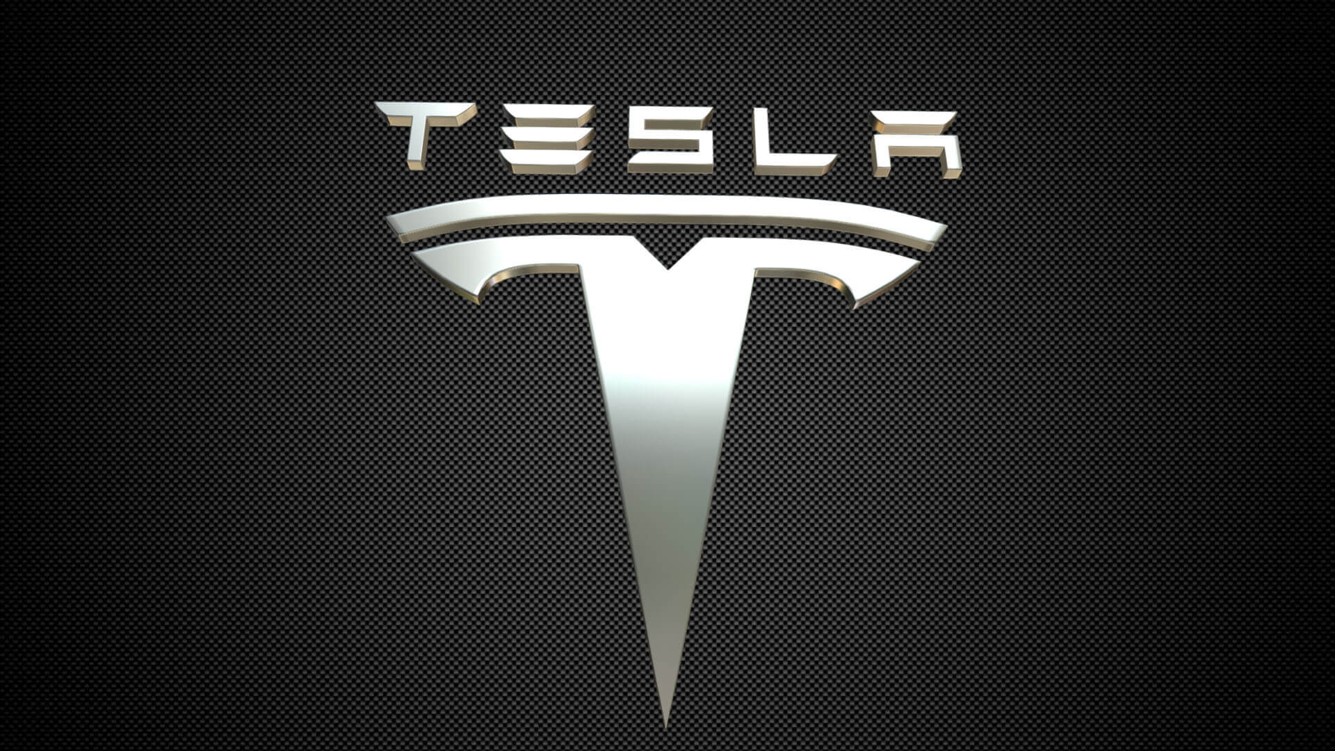 Tesla Logo - 3D Model by 3d_logoman