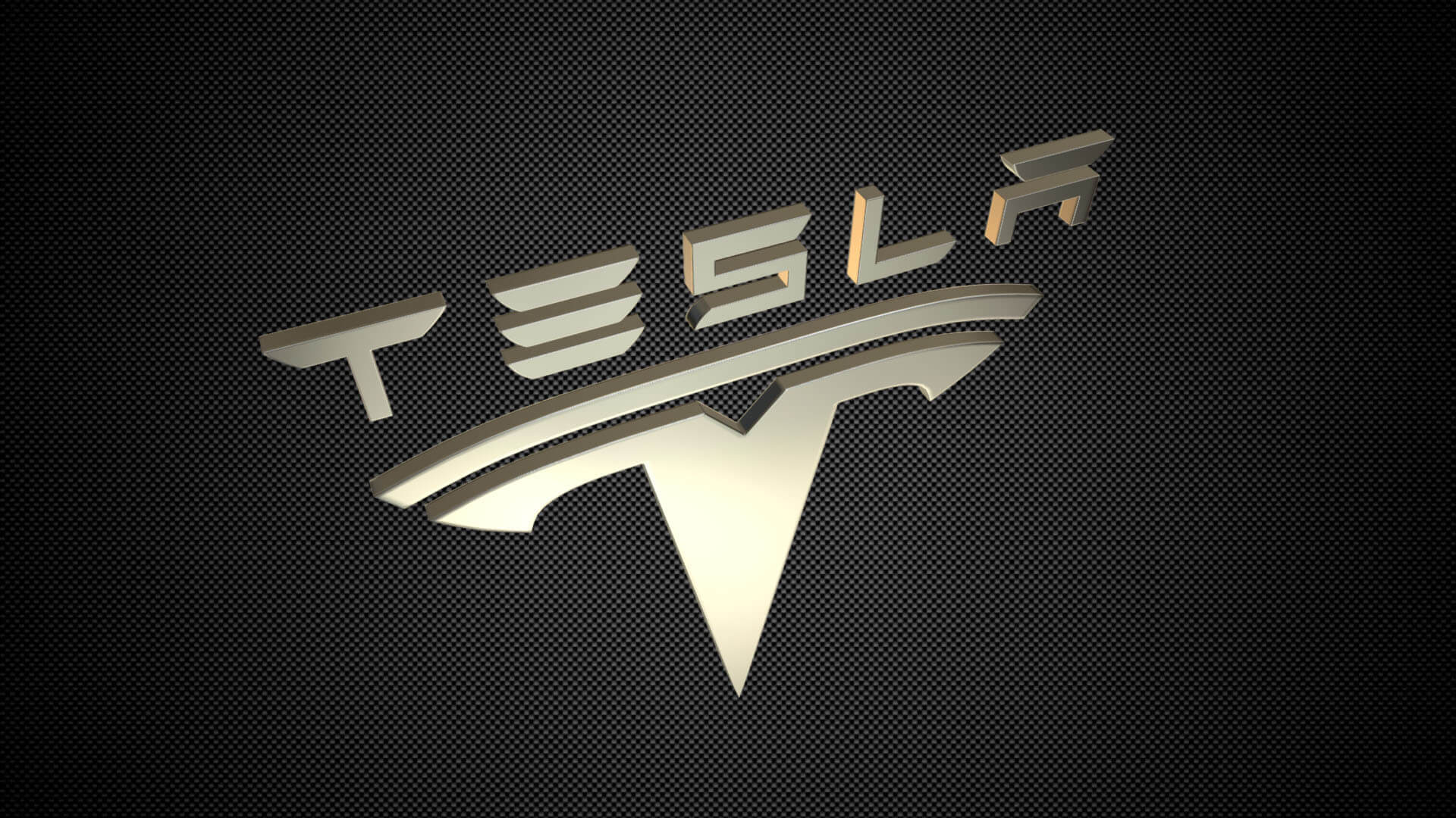Tesla Logo - 3D Model by 3d_logoman