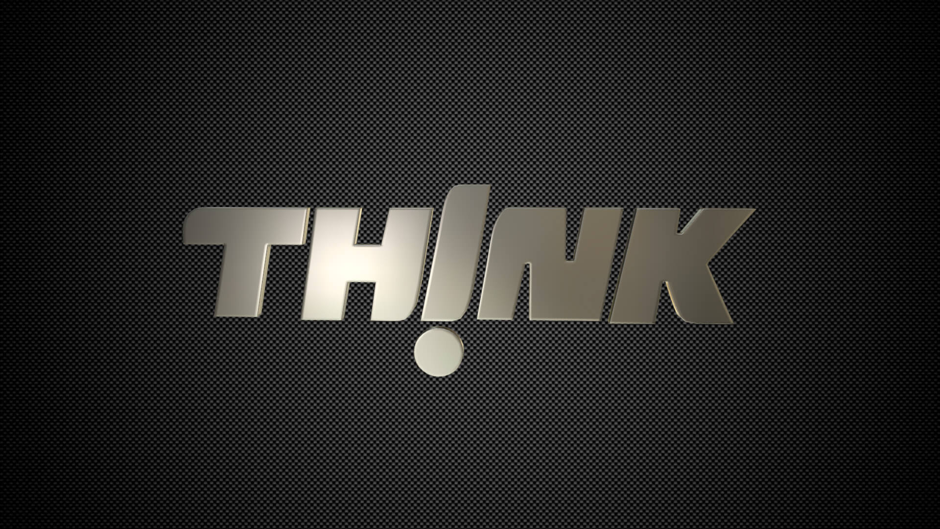 Think Logo - 3D Model by 3d_logoman
