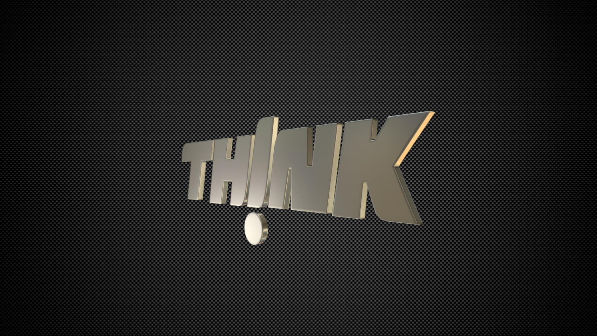 Think Logo - 3D Model by 3d_logoman