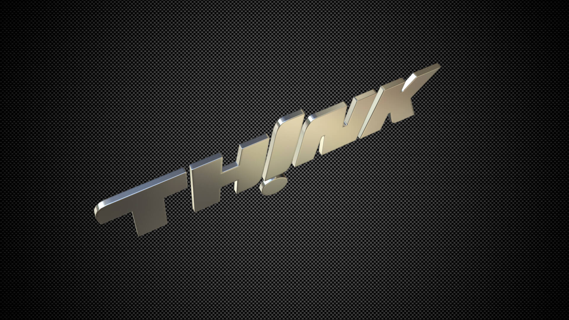 Think Logo - 3D Model by 3d_logoman
