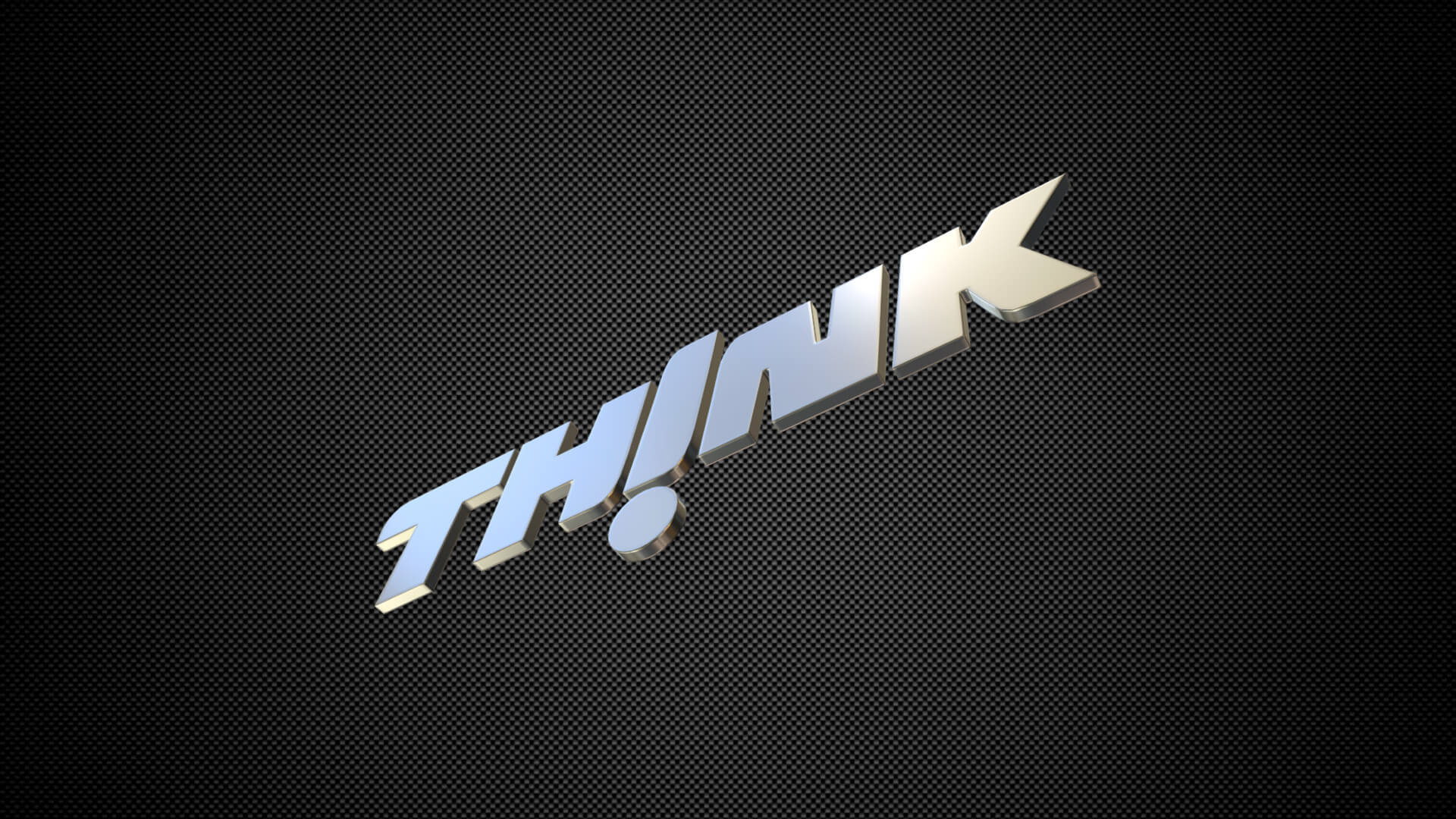 Think Logo - 3D Model by 3d_logoman