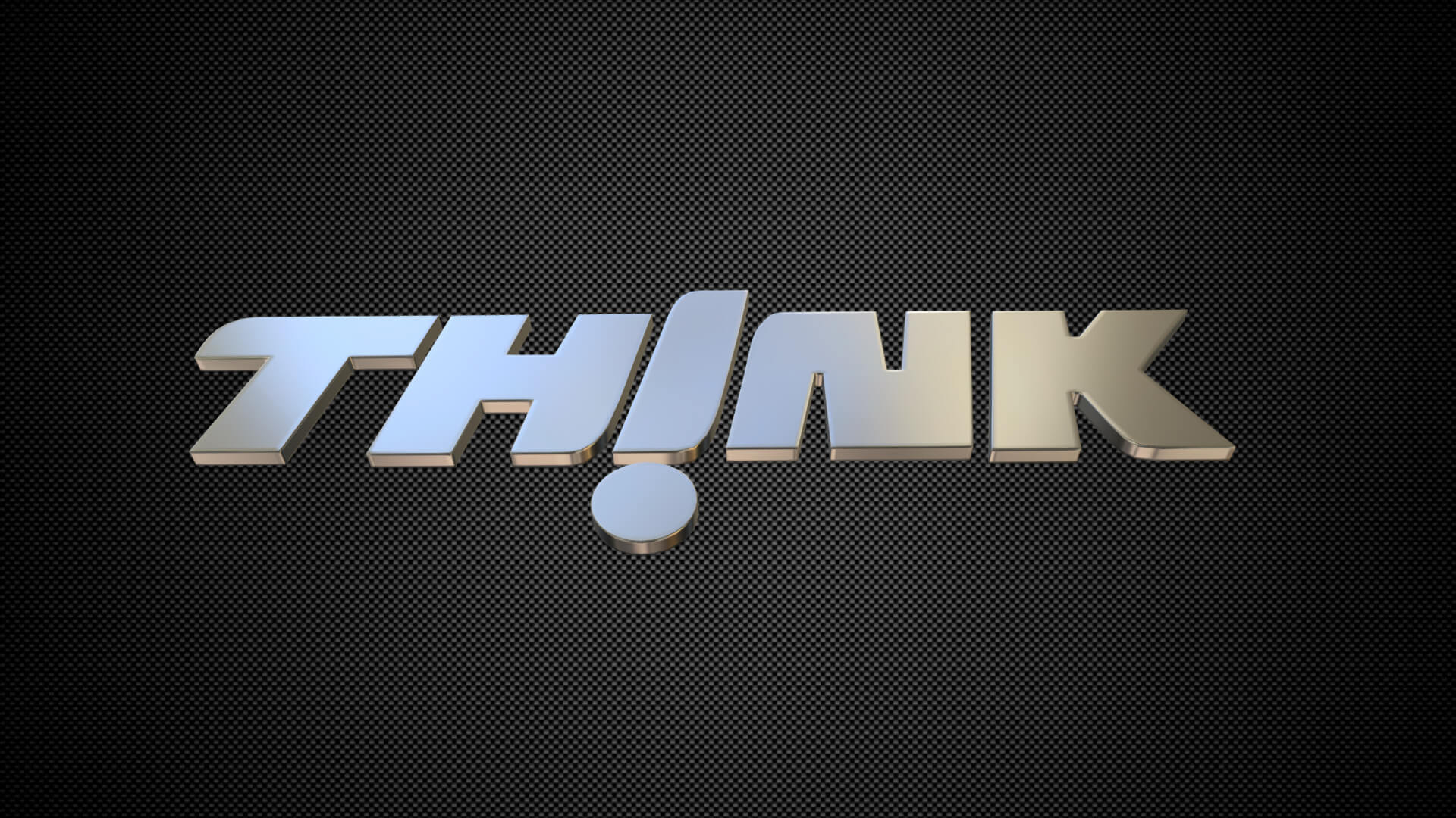 Think Logo - 3D Model by 3d_logoman
