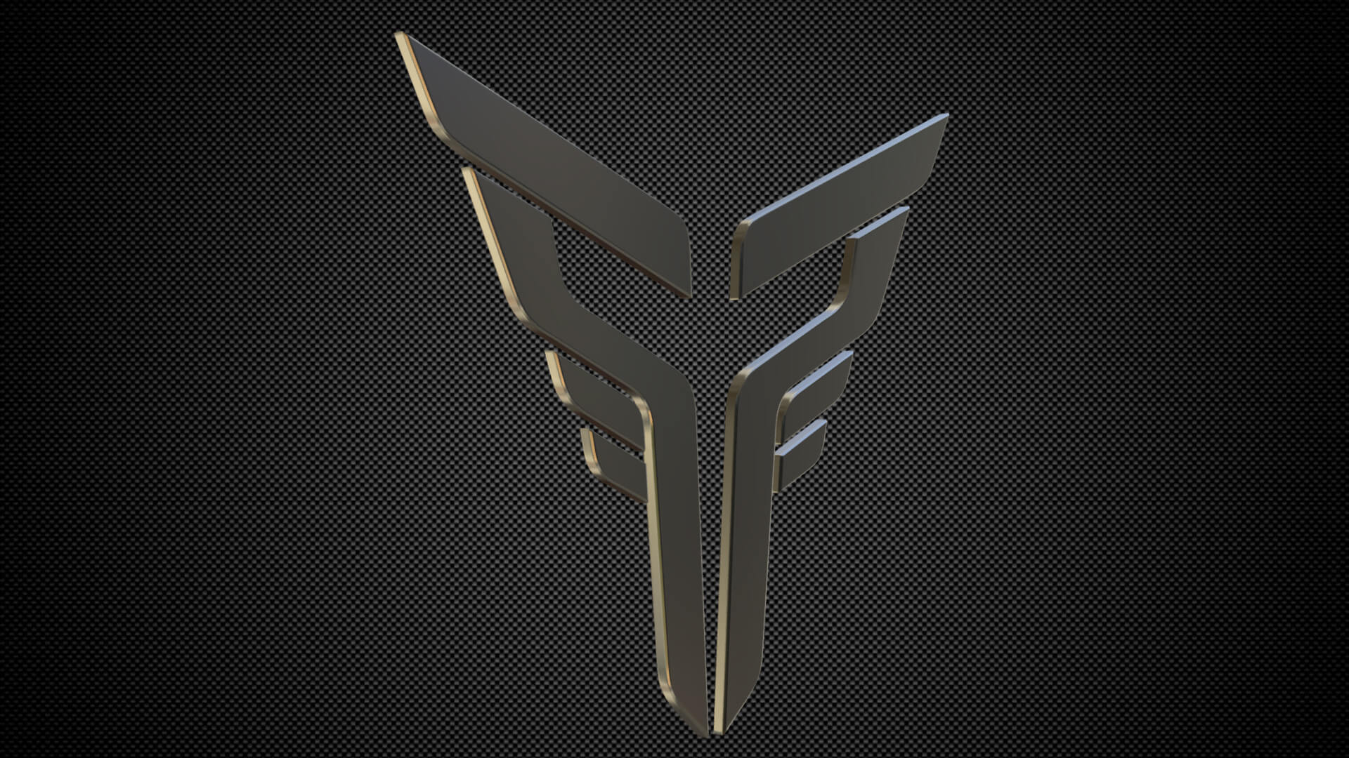 Thor Logo - 3D Model by 3d_logoman