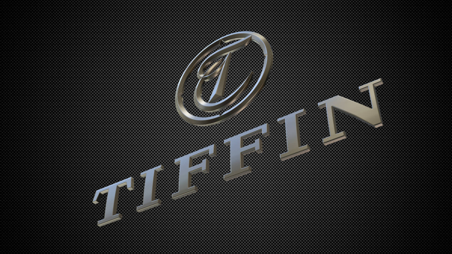 Tiffin Logo - 3D Model by 3d_logoman