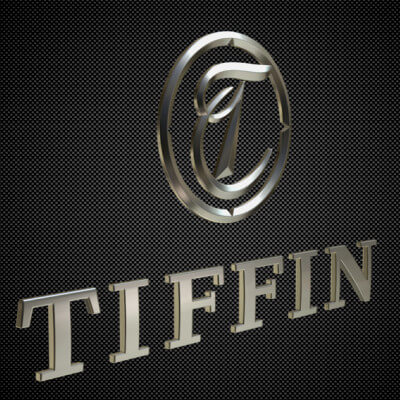 Tiffin Logo - 3D Model by 3d_logoman