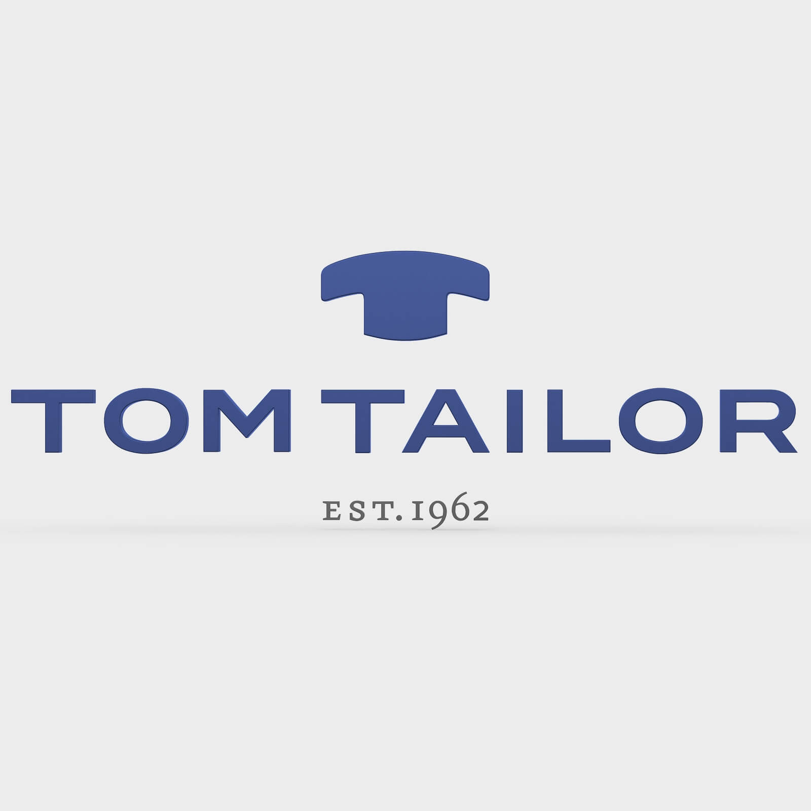 Tom Tailor Logo - 3D Model by 3d_logoman