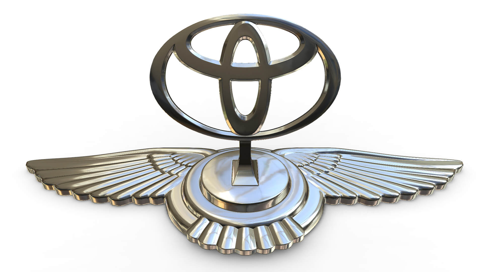 Toyota Logo - 3D Model by 3d_logoman