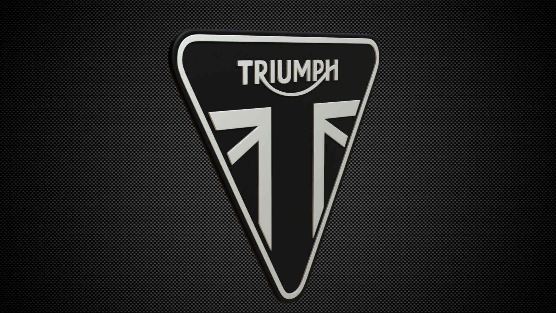 Triumph Logo - 3D Model by 3d_logoman