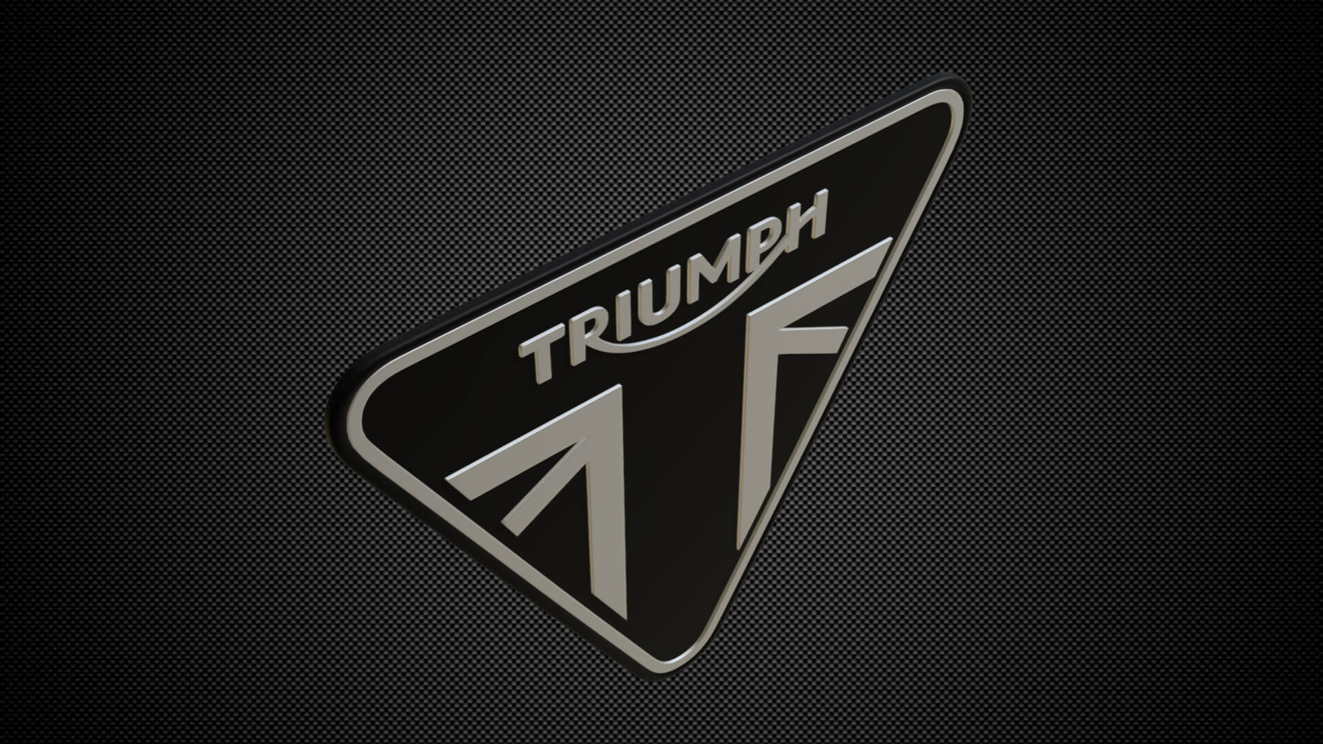 Triumph Logo - 3D Model by 3d_logoman