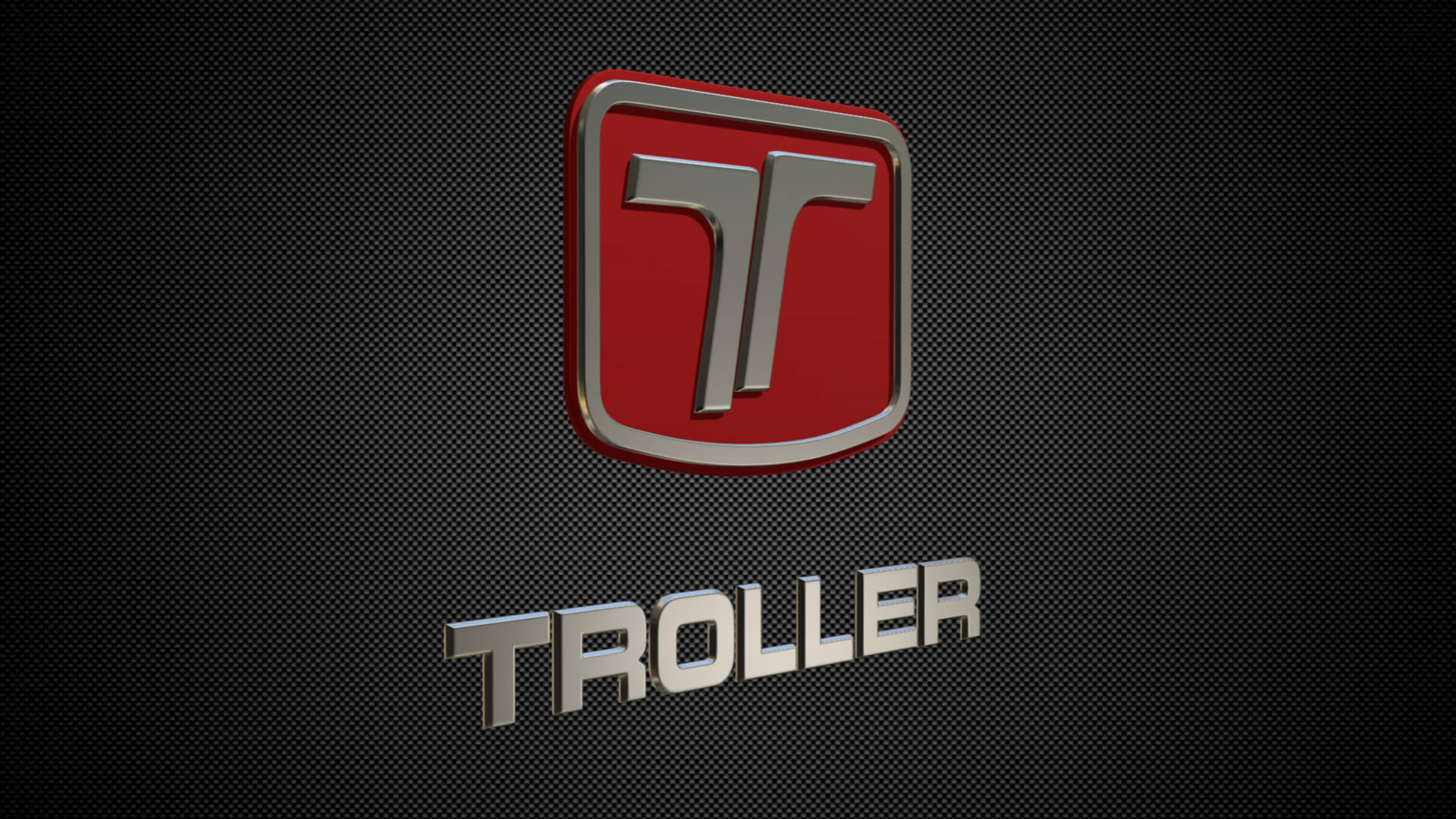 Troller Logo - 3D Model by 3d_logoman
